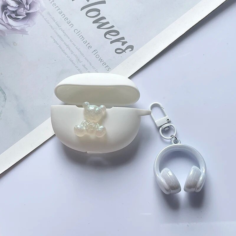 Силиконовый чехол для наушников HONOR X7/X8/X9 VBYGXTIN for Earbuds X8, L5