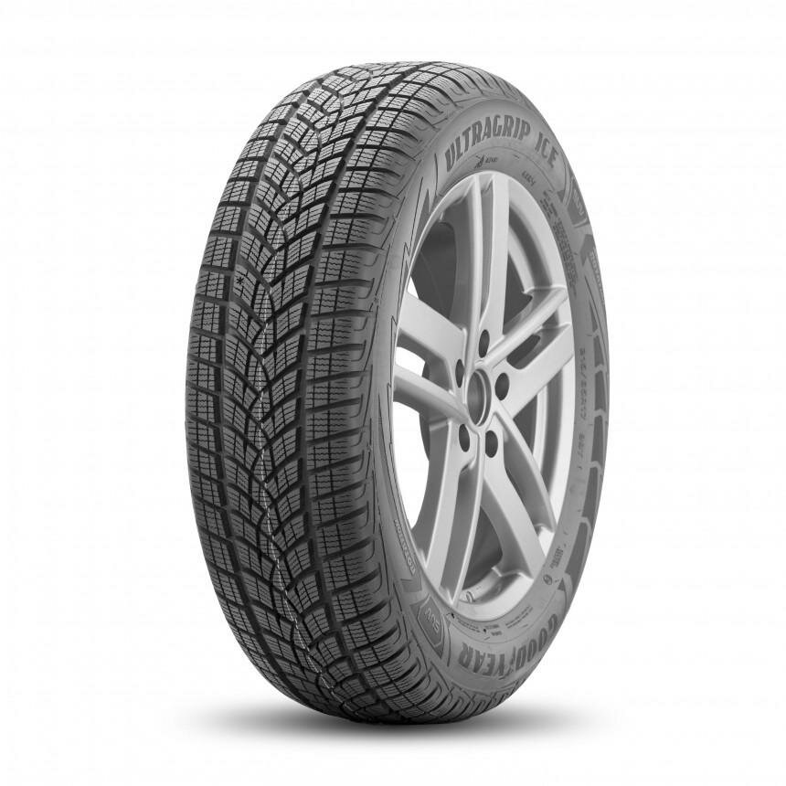 Шина Goodyear (Гудиер) UltraGrip Ice SUV 255/55 R20 110T зимняя автомобильная липучка