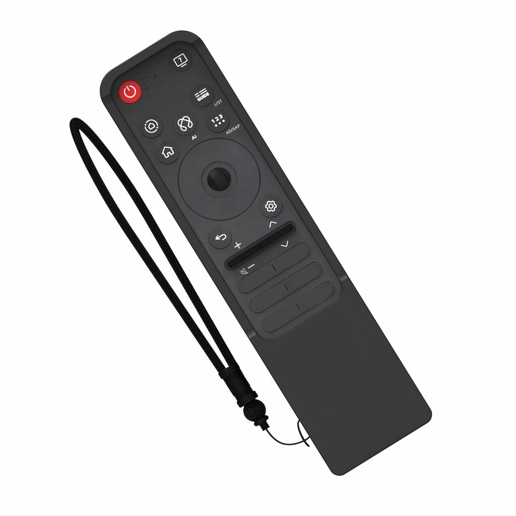 Силиконовый Защитный Чехол для Пульта Дистанционного Управления LG MR25GA Magic -Черный