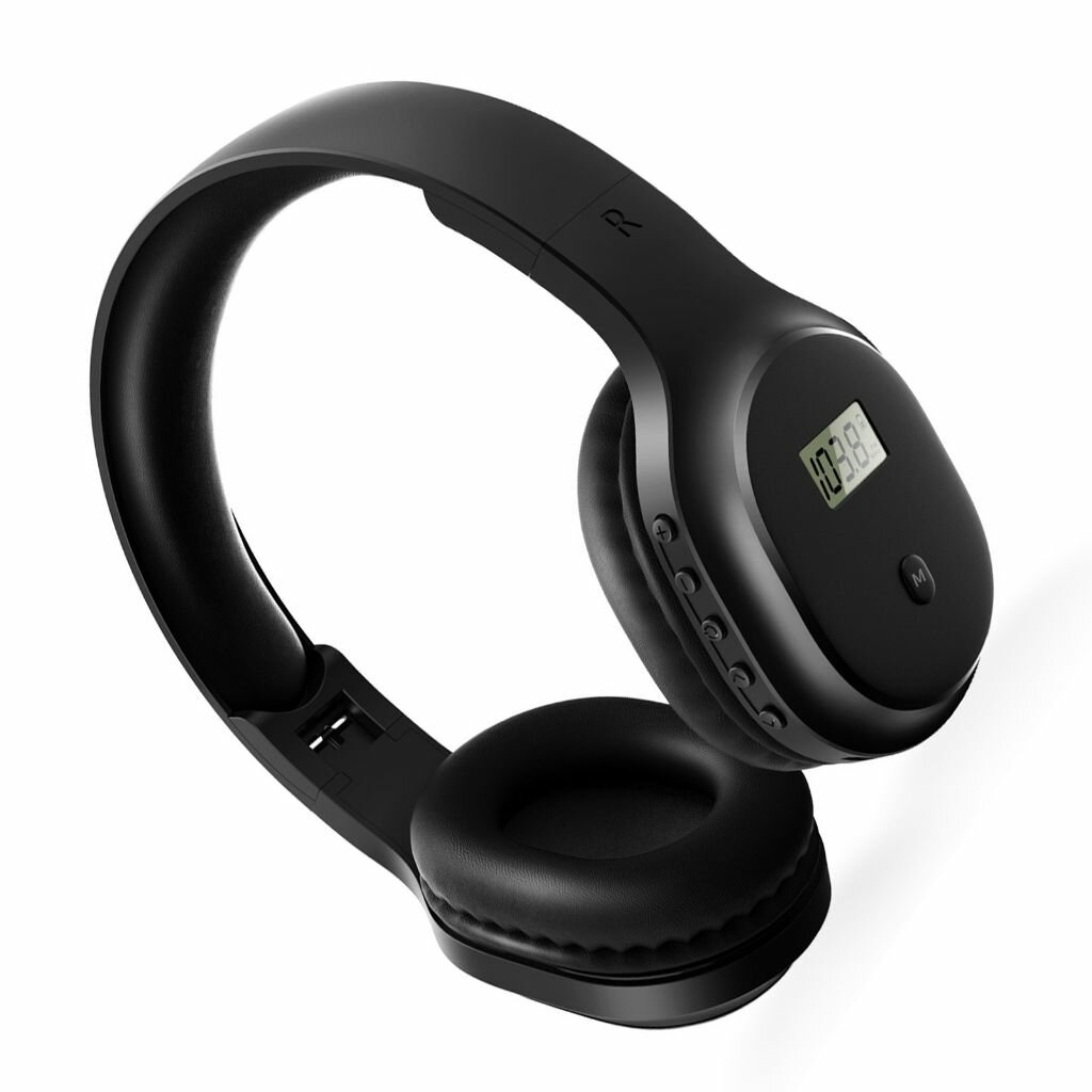 Наушники с FM-радио и AUX-входом