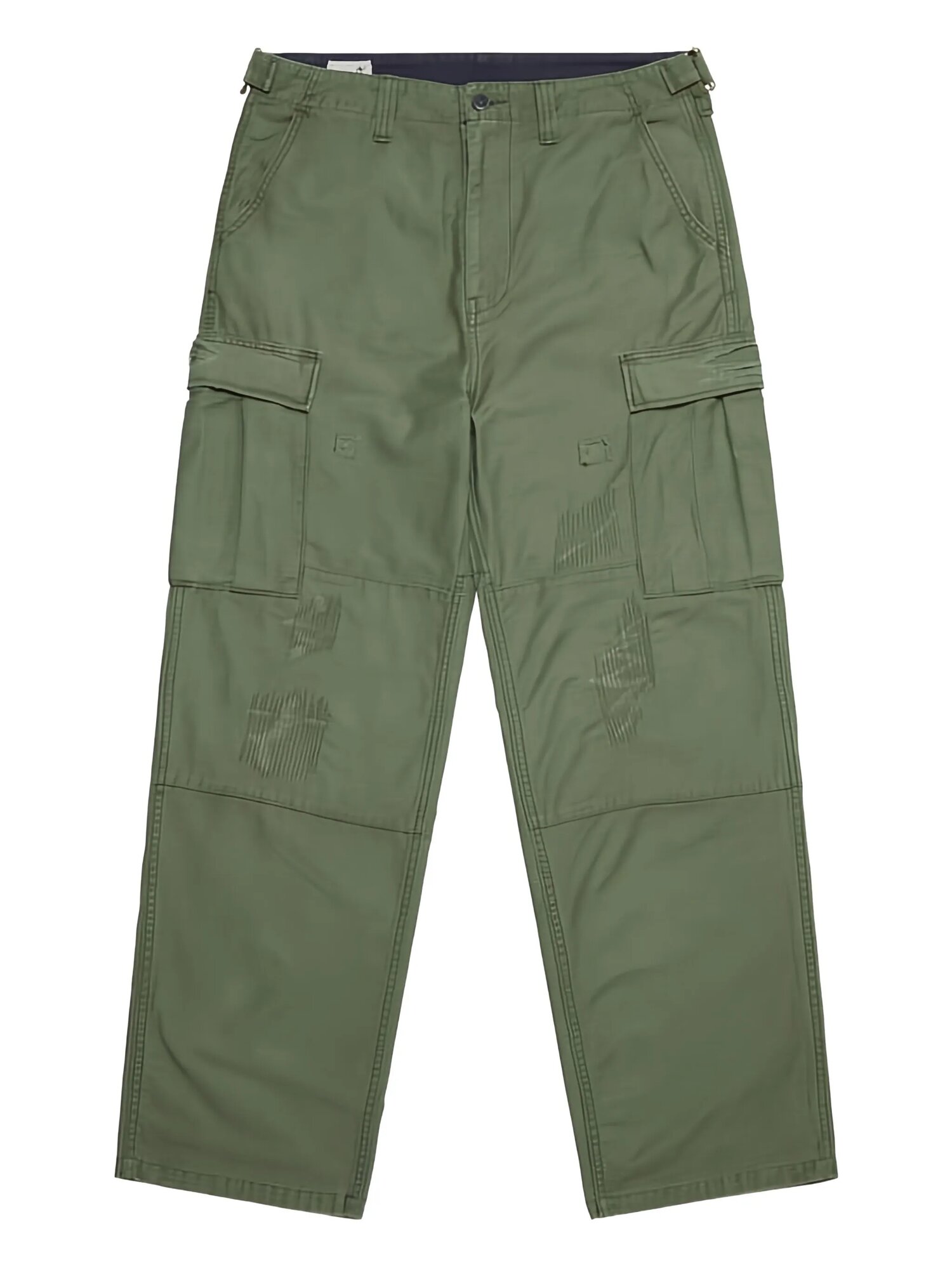 Брюки карго Embroidered cargo pants