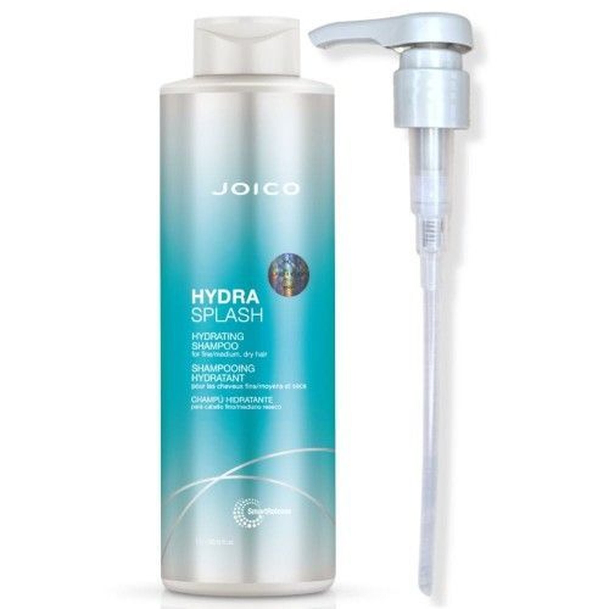 Шампунь Joico HydraSplash, для сухих и тонких волос, объем 1000 мл