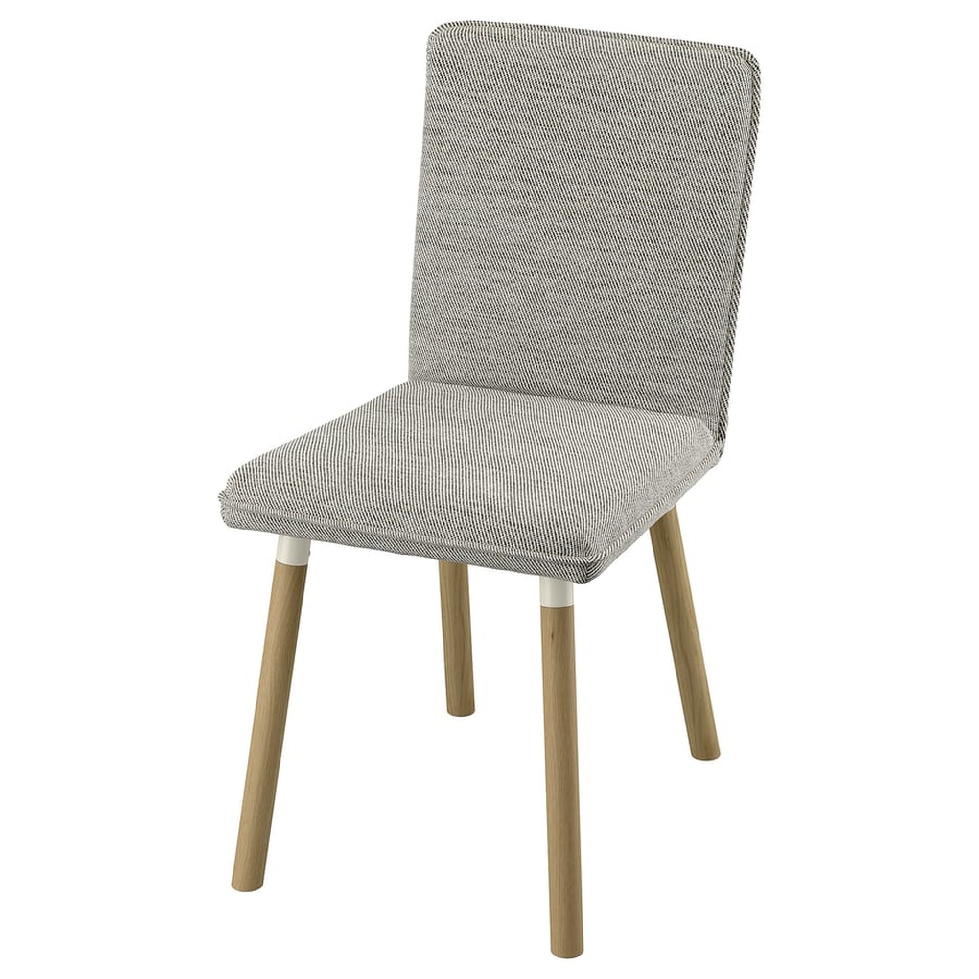 Стул IKEA TONSTAD Viarp бежевый/коричневый/эффект дуба 995.962.56