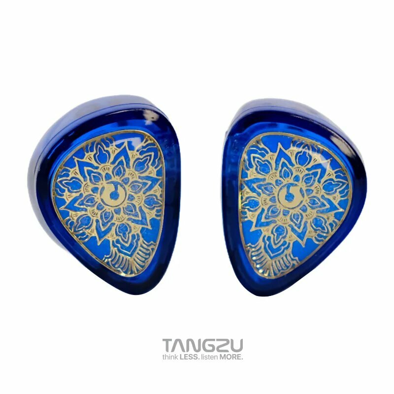 TANGZU Wan'er S.G II проводные наушники-вкладыши Blue 3.5mm mic