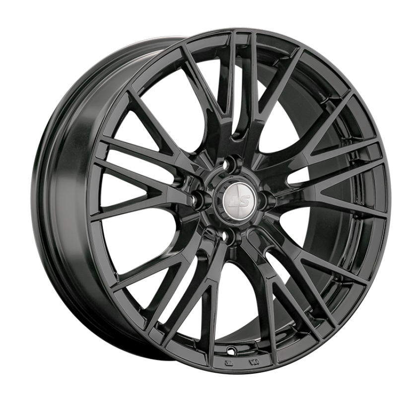 Диск колесный LS Wheels 861 7,5x17 5x112 Dia66.6 ET40 цвет BK