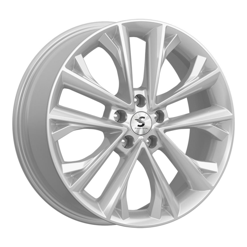 Диск колесный Premium series КР012 (18_Haval F7-F7x) 7,0x18 5x114,3 Dia64.1 ET40 цвет Elite_Silver