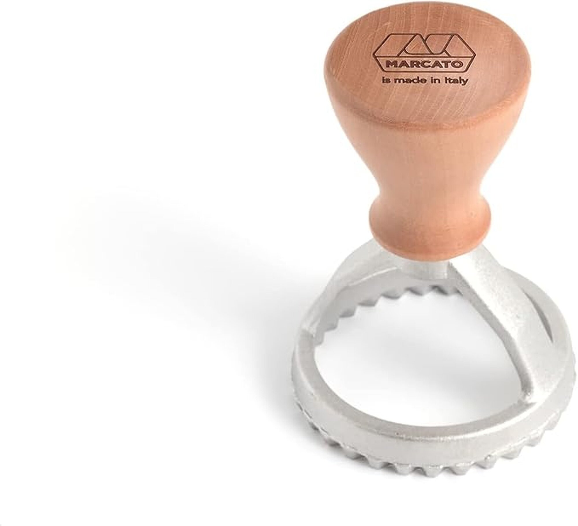 Форма для теста - Marcato - 48 мм, круглая, из цельного дерева и литого алюминия, SC-T48-CLS