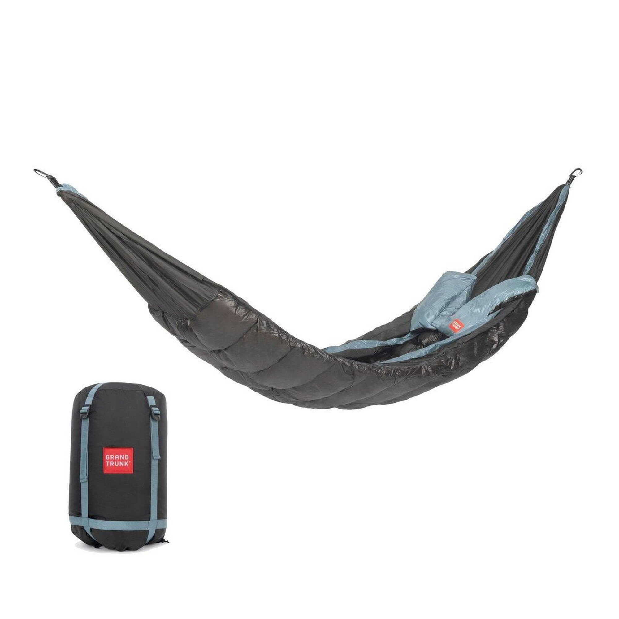 Decathlon Гамак туристический Grand Trunk Evolution 20 Synthetic, 420x168 см, до 181 кг, темно-серый