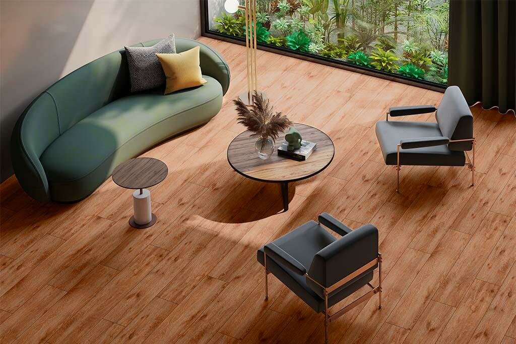 Керамогранит Gravita Driftwood 78910007 20x120 Матовая Коричневый