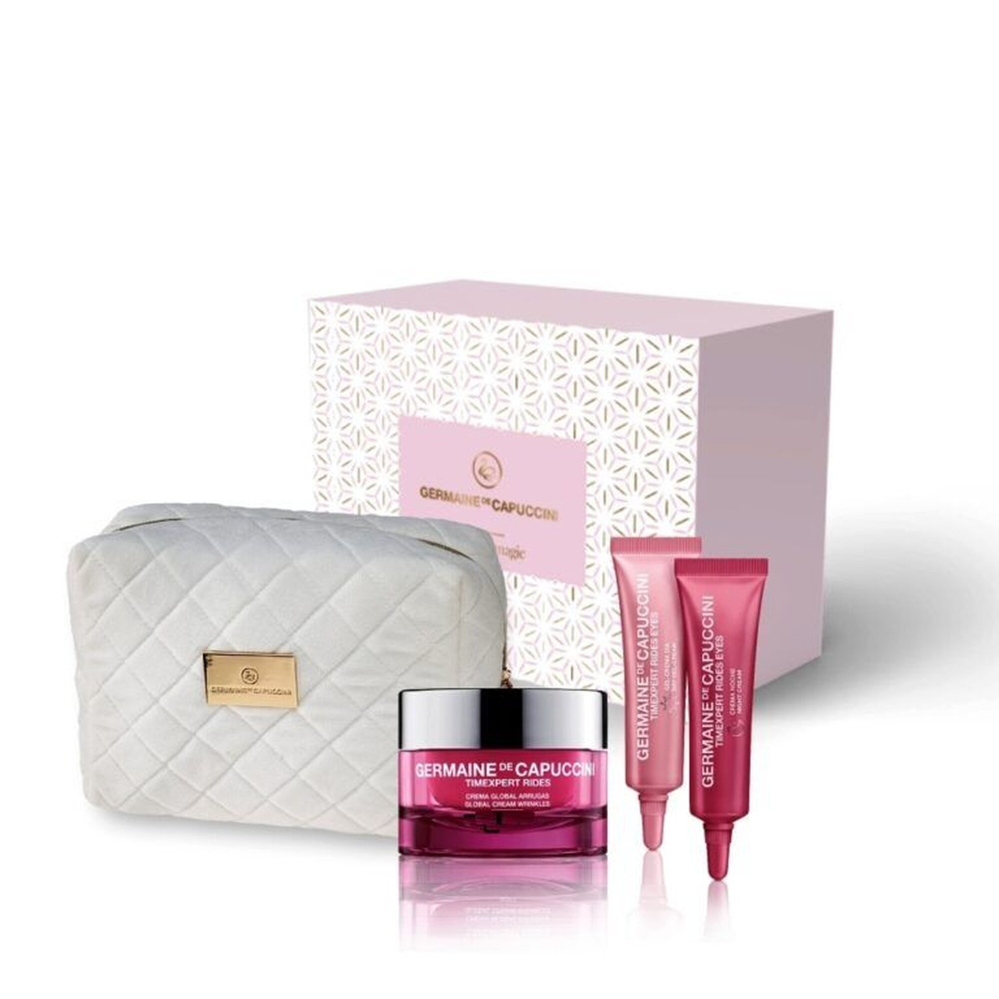 Набор GERMAINE DE CAPUCCINI "Timeexpert Rides", для лица и глаз, антивозрастной, 500 г