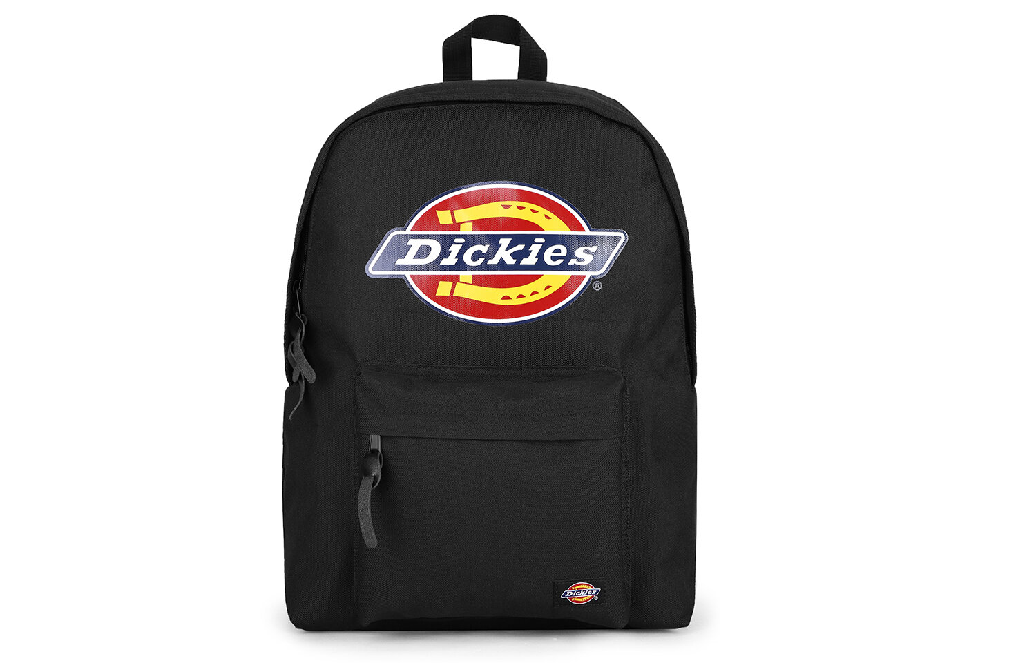 Рюкзак унисекс Dickies Regular, черный, из полиэстера, вместительный, стильный дизайн, для повседневного использования