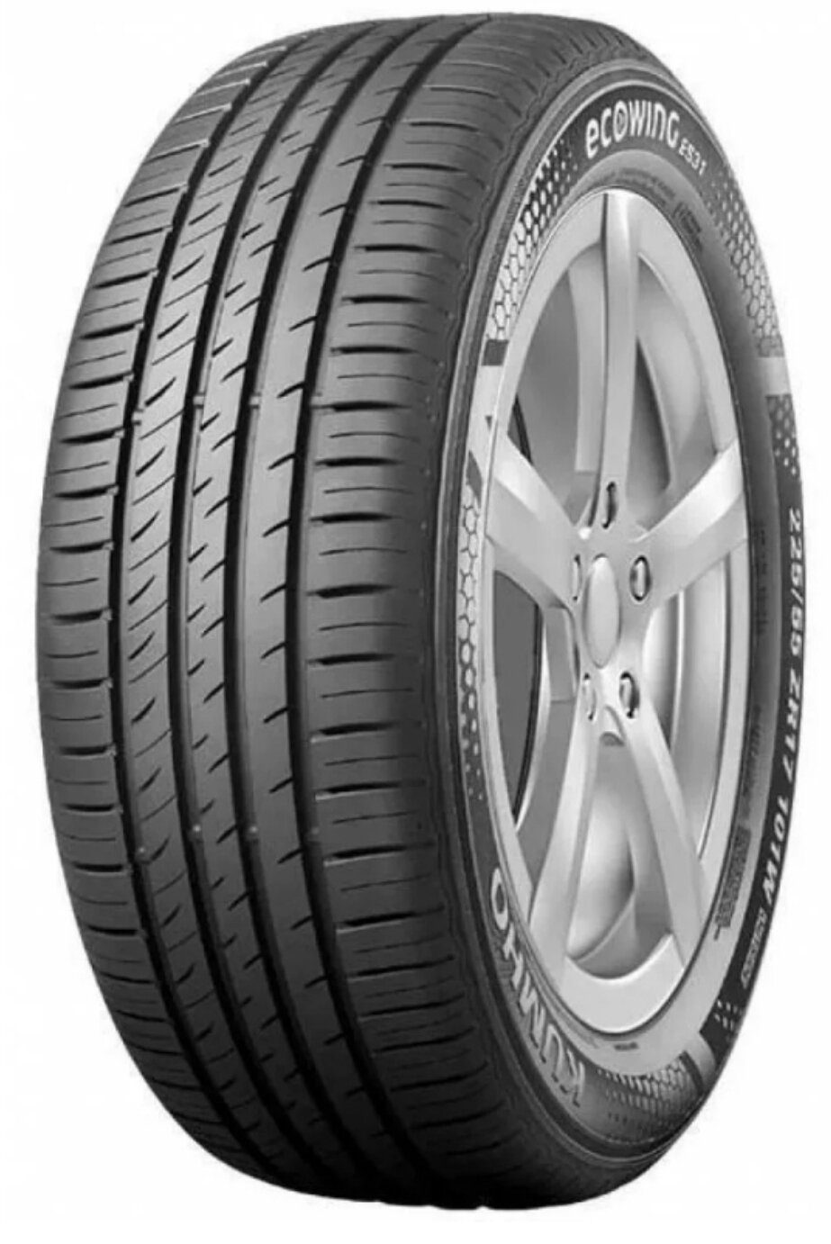 Автошина Kumho 185/65R14 ECOWING ES31 86T TL