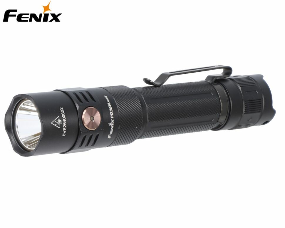 Фонарь Fenix PD35R ACE, 18650, Luminus SFT-40, 380 метров, 2000 люмен (Комплект)