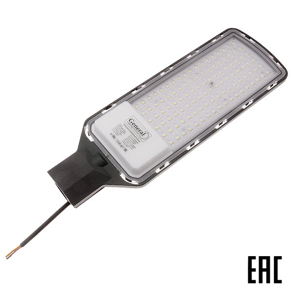 Светильник 460055 GST-C5-100ВТ-IP65-6 100Вт 11000Лм 6500К светодиодный консольный IP65 (General) (2 шт. в наборе)