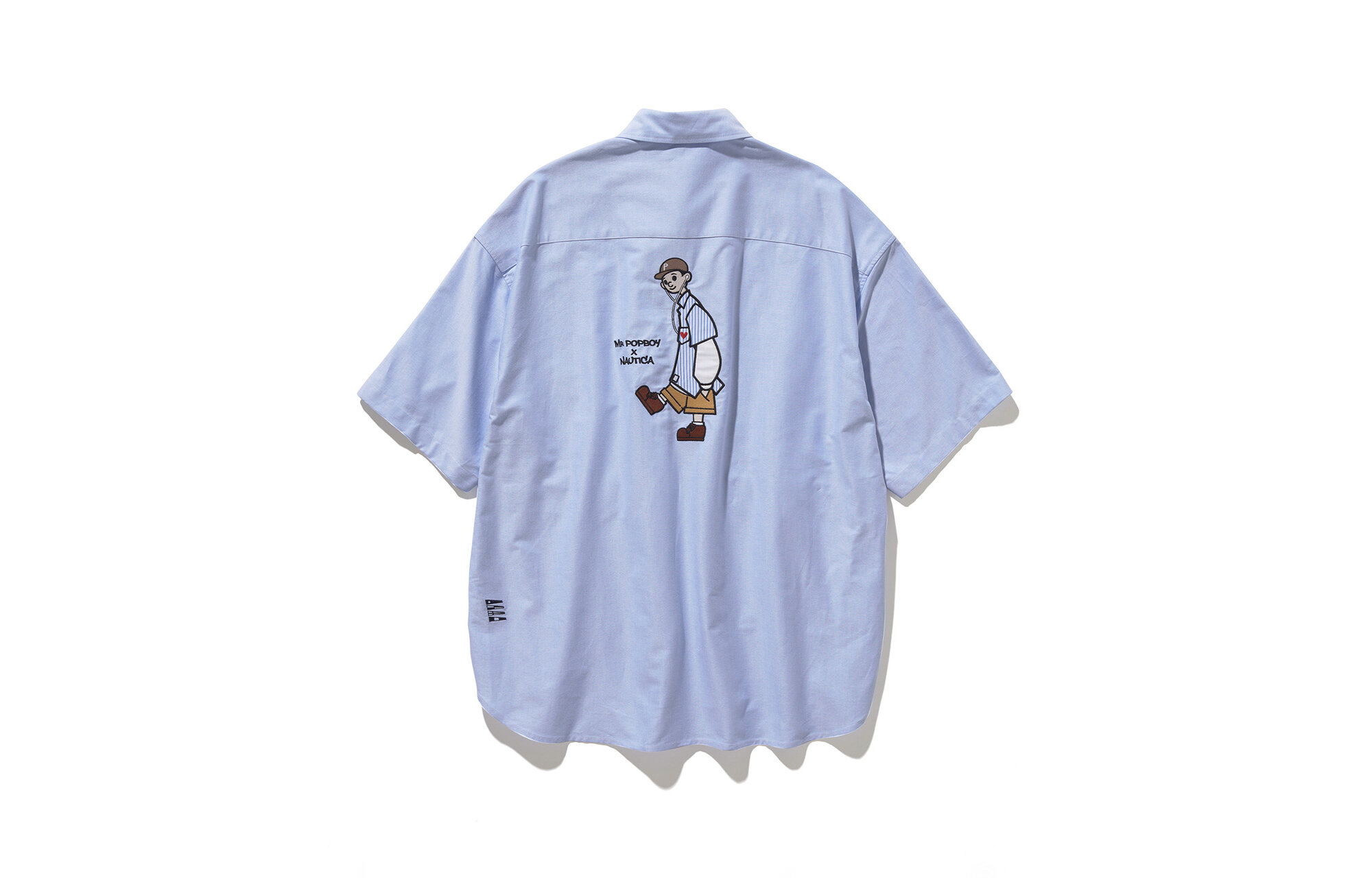 Рубашка nautica white sail x POPBOY