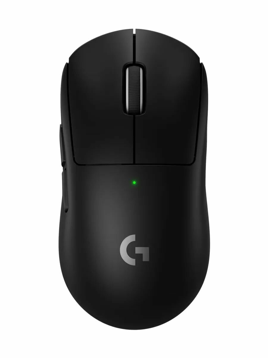 Logitech Pro X Superlight 2, черный, игровая беспроводная мышь