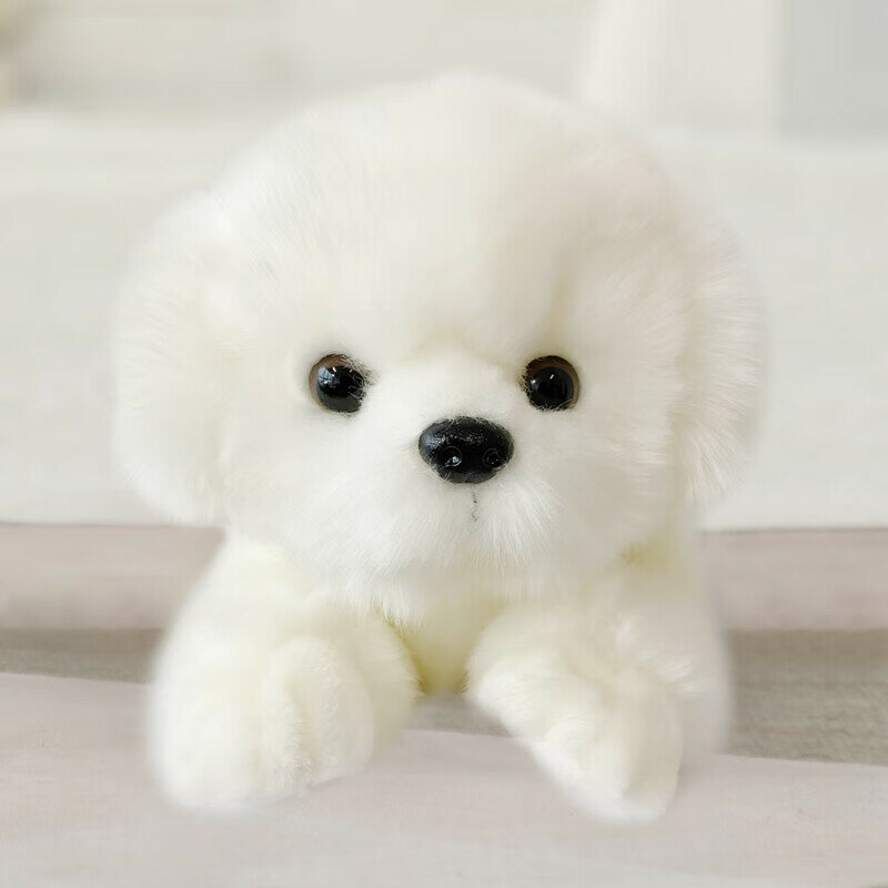 Kemaitemalijisi Dog Plush Toy Doll Stuffed Animal Pillow Valentine's Day Healing Birthday Gift for Children