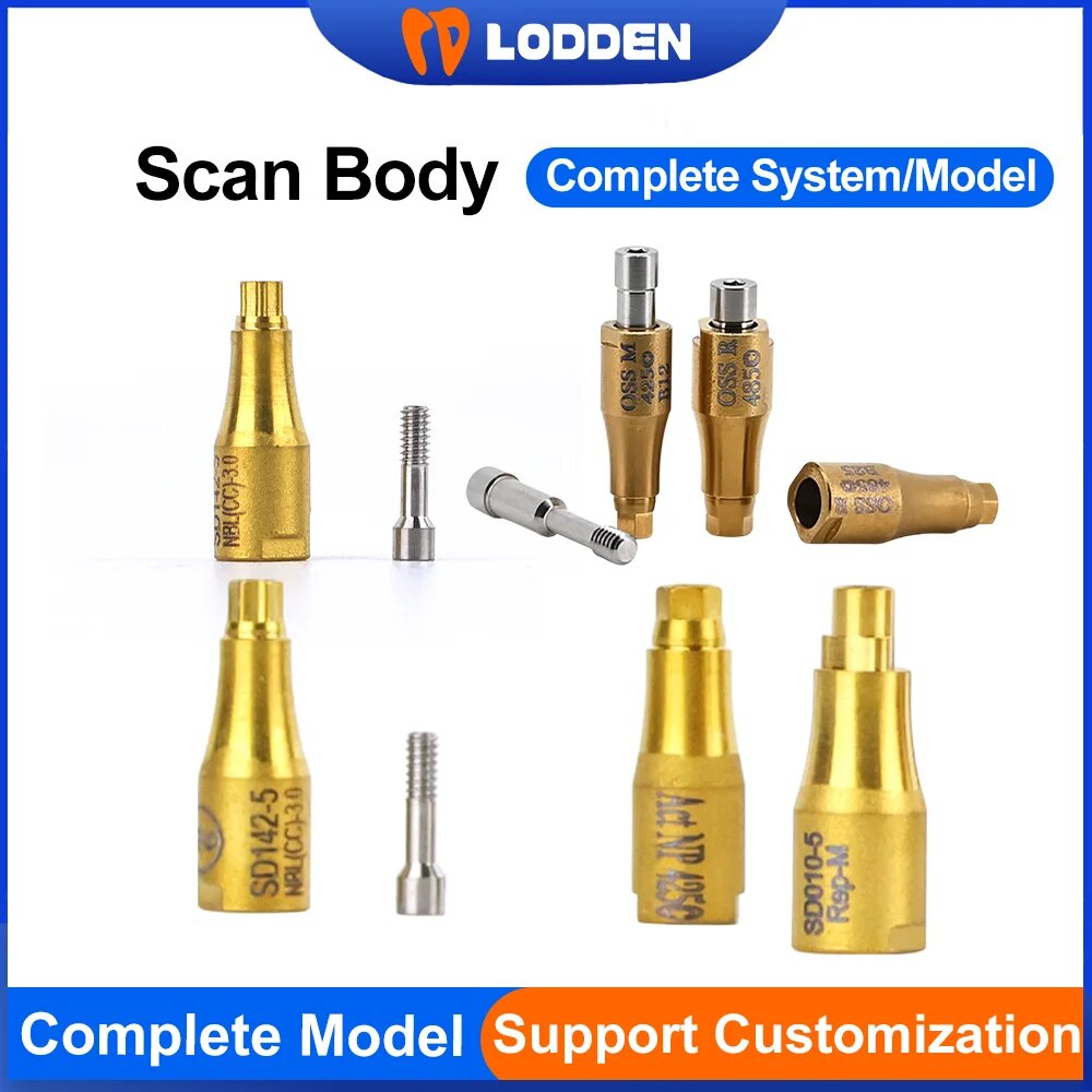 Лабораторные материалы для сканирования зубов Lodden из титана Dentium Super NR