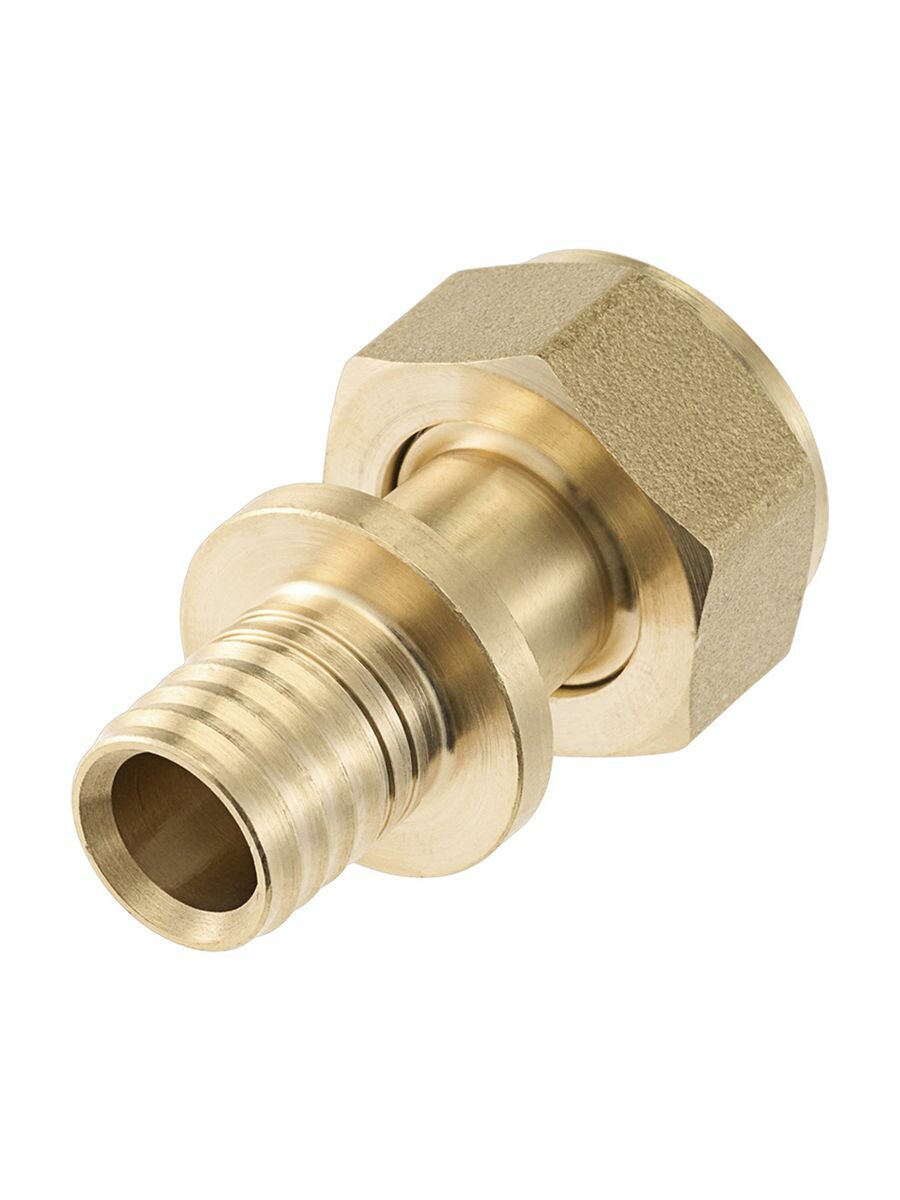 Соединитель TECEspring AX 20х3/4"В, с накидной гайкой, латунь 767572S