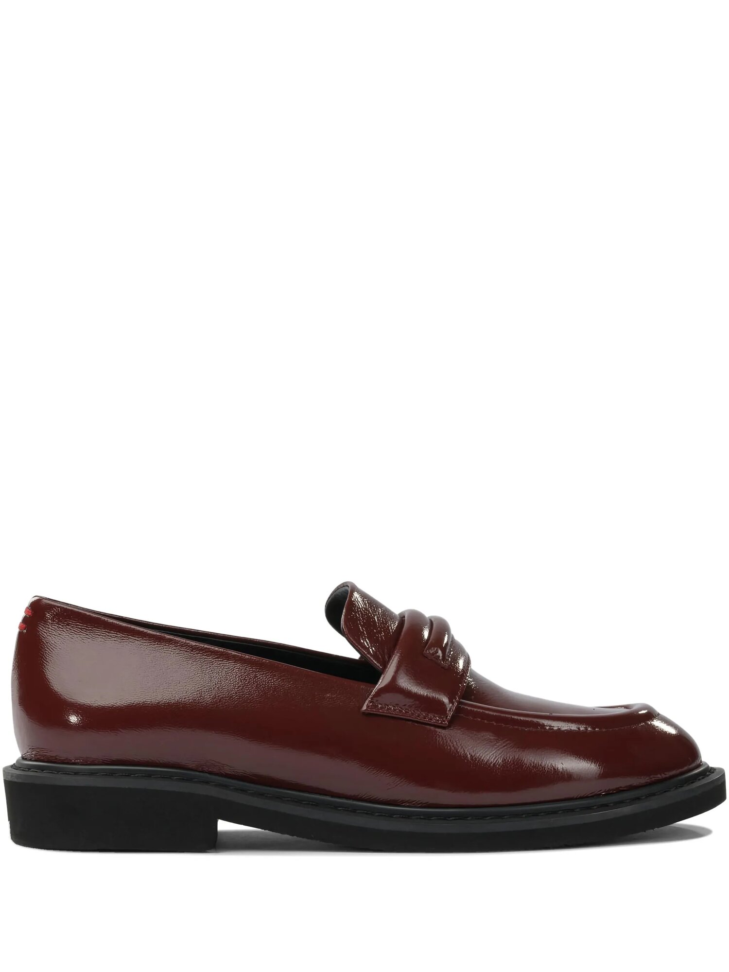 Лоферы Patent-leather loafers