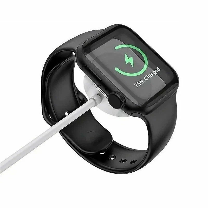 Беспроводное зарядное устройство для Apple Watch, быстрая зарядка, магнитное, Type-C 1 м, белый