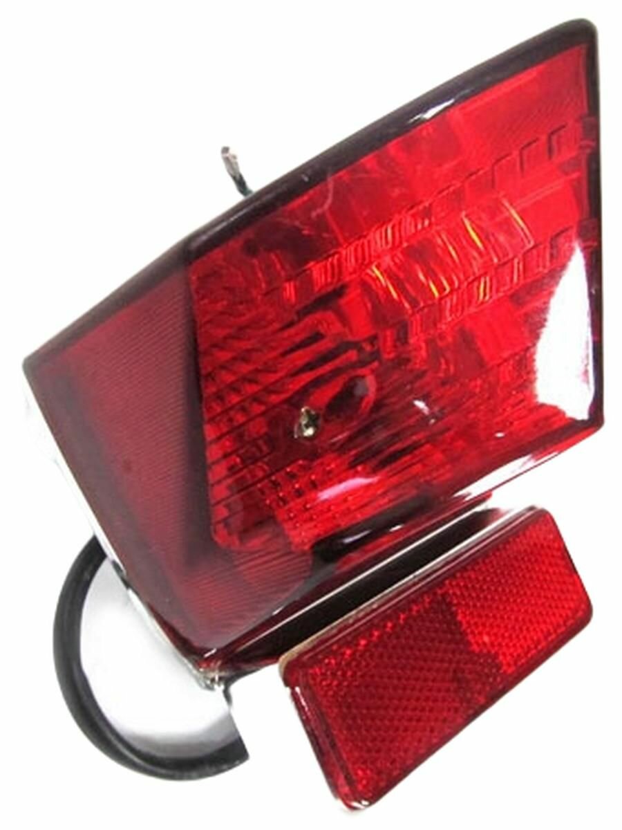 Блок-фара задняя (стоп-сигнал) в сборе 12В, мотоцикл Stels Flex 250, Q42E210 (item:200)