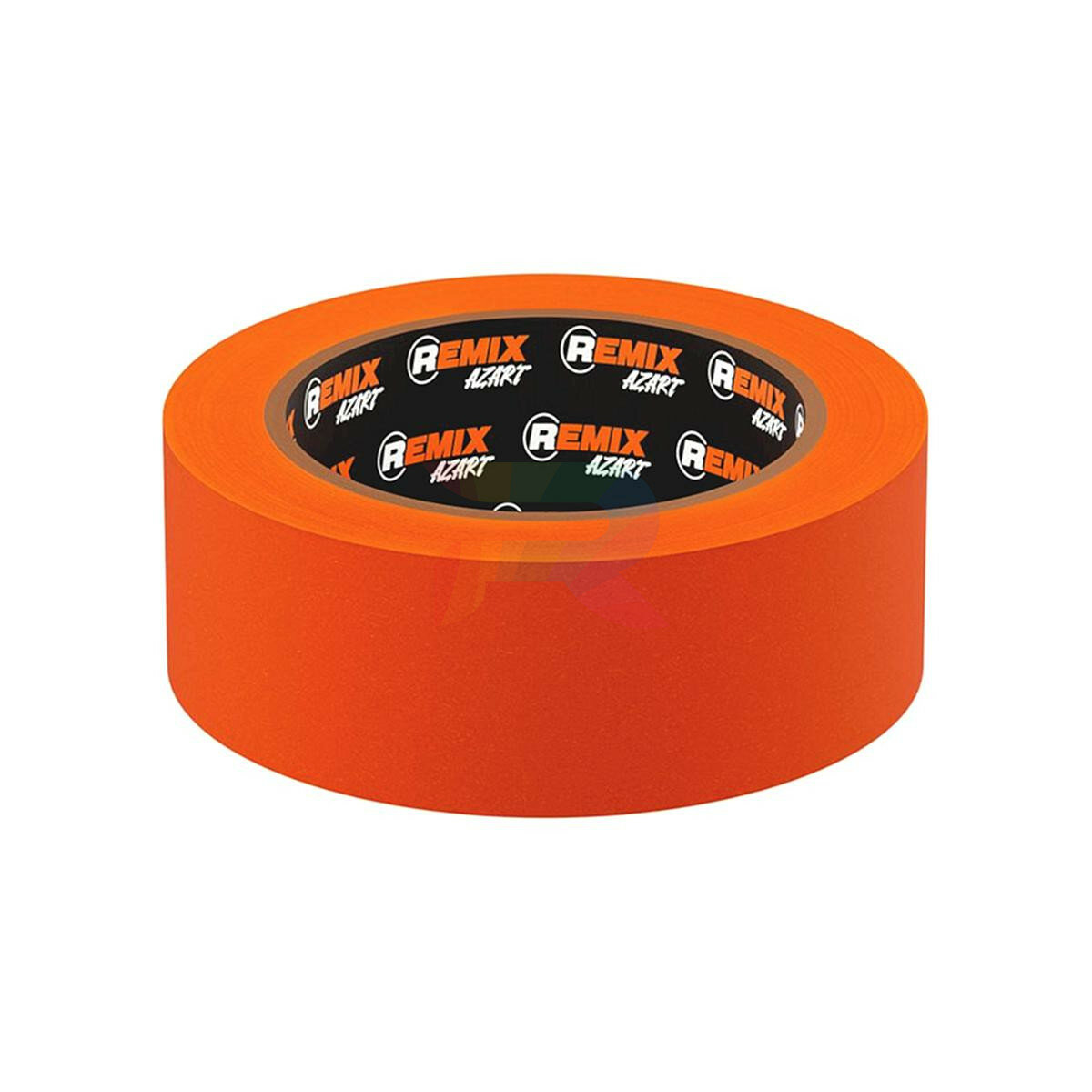 Лента малярная маскировочная Remix Azart Orng_A4036 (температура до 90C) оранжевая 36 мм. 40 м.