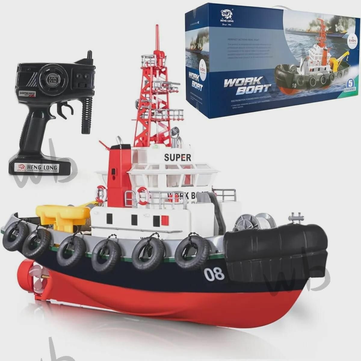 Катер радиоуправляемый