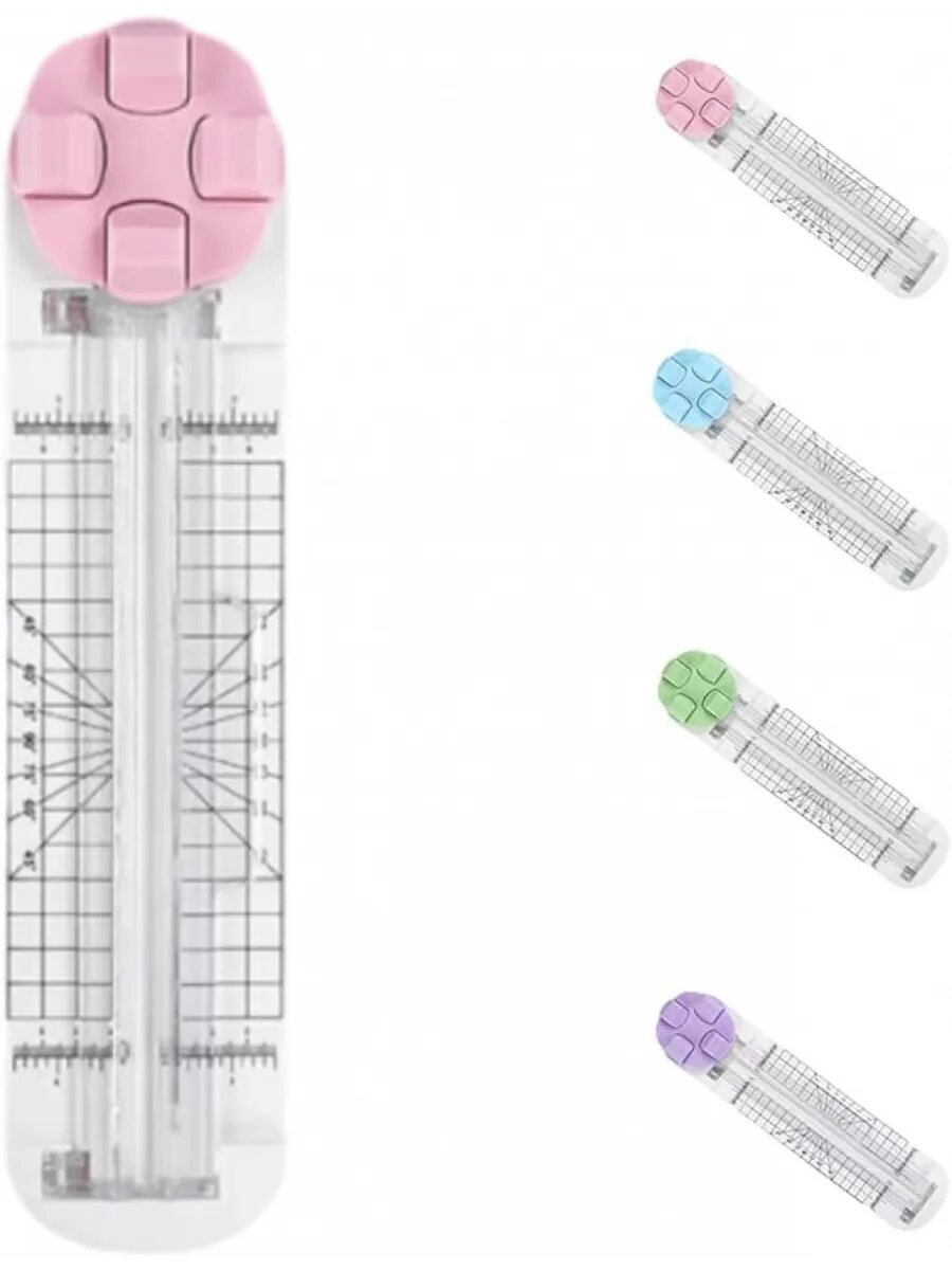 4 в 1 резак бумаги прямой волна перфорация биговка для откры