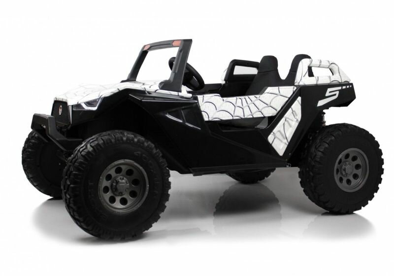 Другие электромобили Rivertoys Детский электромобиль A707AA LUX 4WD белый Spider