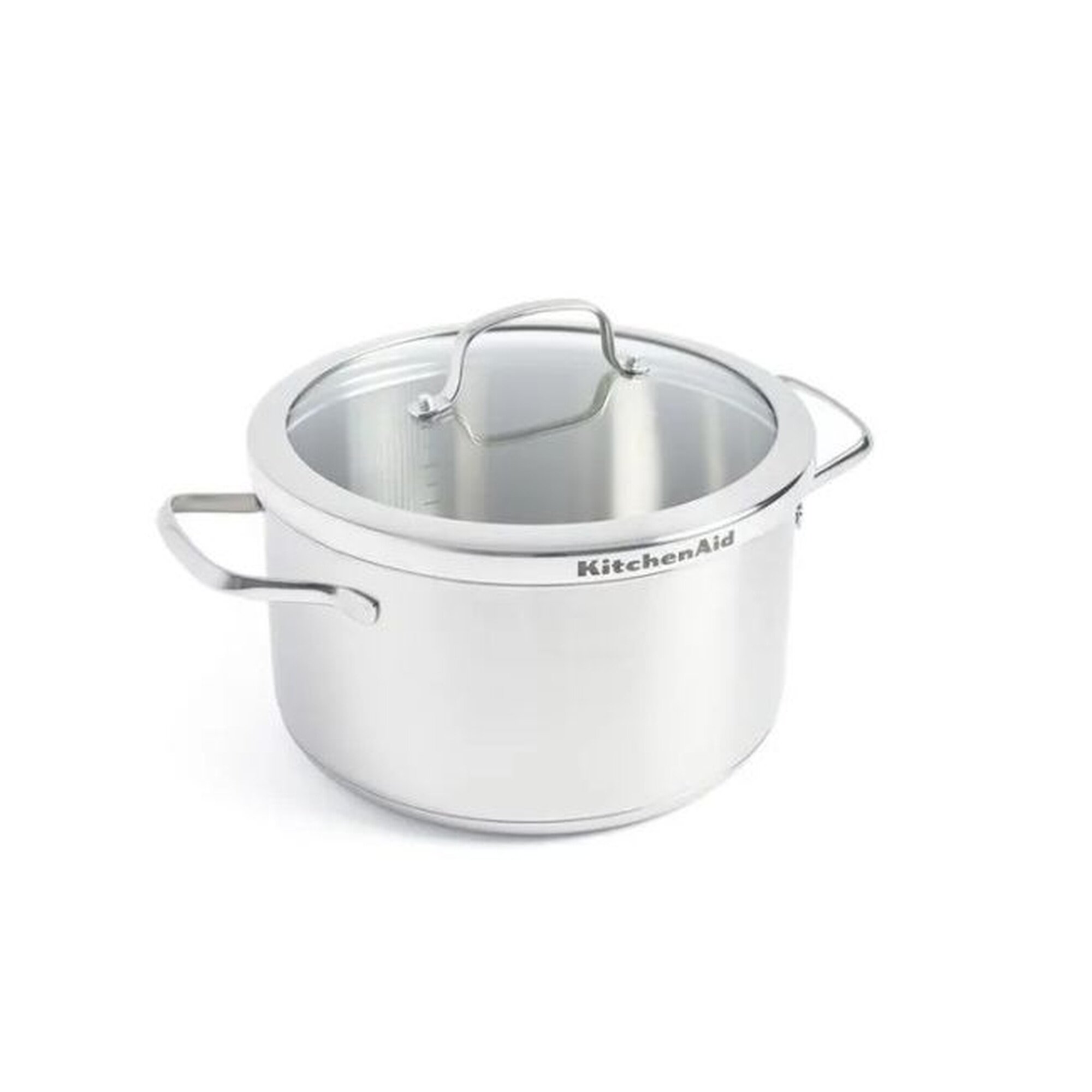 Кастрюля с крышкой KitchenAid Proline диаметр 24 см, 5.7 мл, CW-CC001879-001