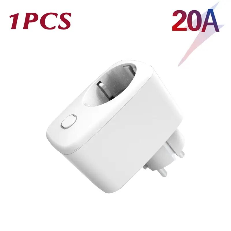 Tuya Smart Plug EU 16A/20A
