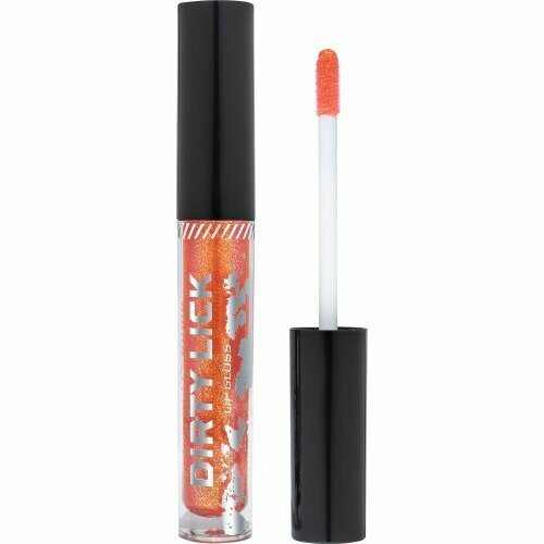 Блеск Beauty Bomb для губ Lip gloss «Dirty Lick», тон 02, оранжевый, 3 мл