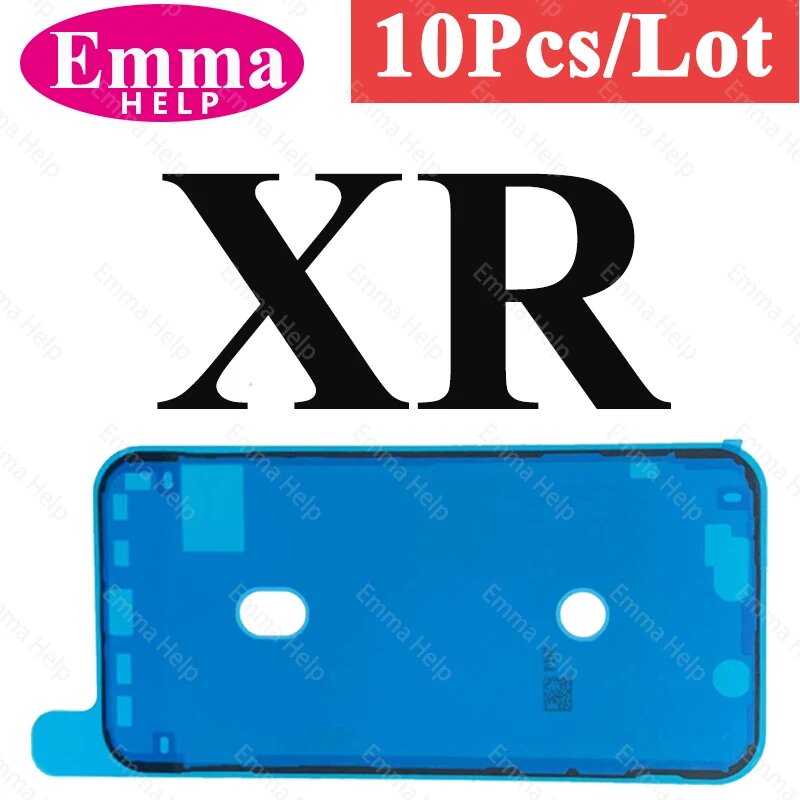 10 шт. клейкая лента для iPhone XR