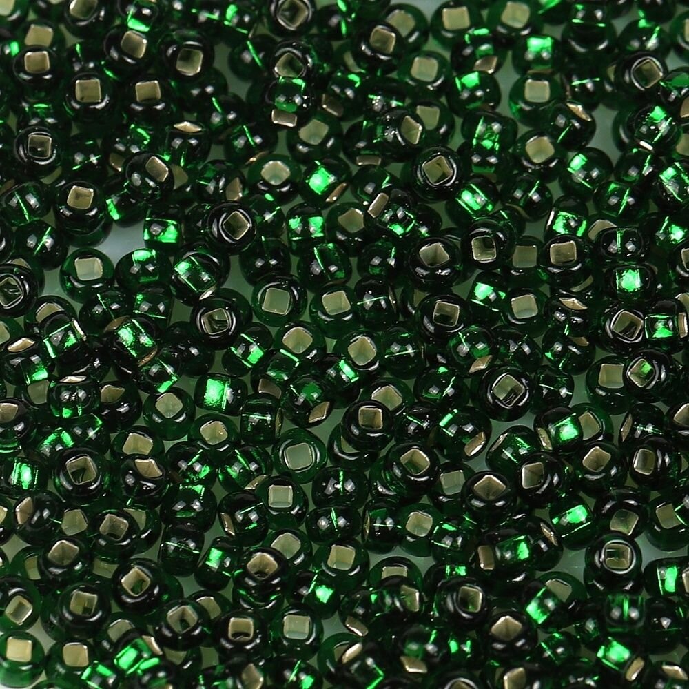 Бисер PRECIOSA размер 10/0, цвет 29001, 50 г (PR. TSL.10/0.57060.29)