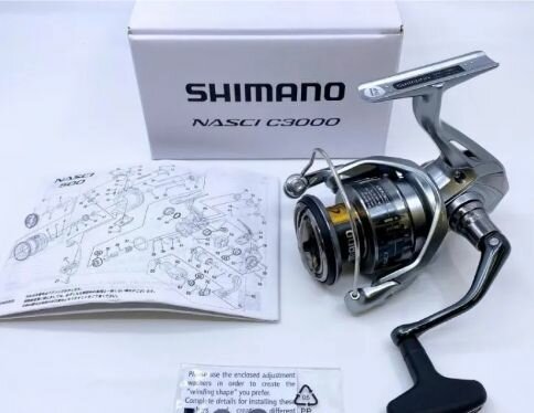 Катушка Shimano 21 Nasci C3000 (JMD)