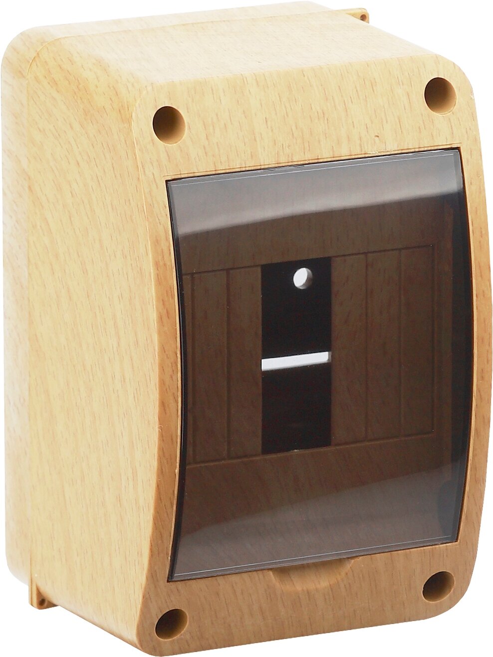 Бокс навесной 4 мод. 140х90х85 IP40 с вертикальной дверью Рувинил сосна