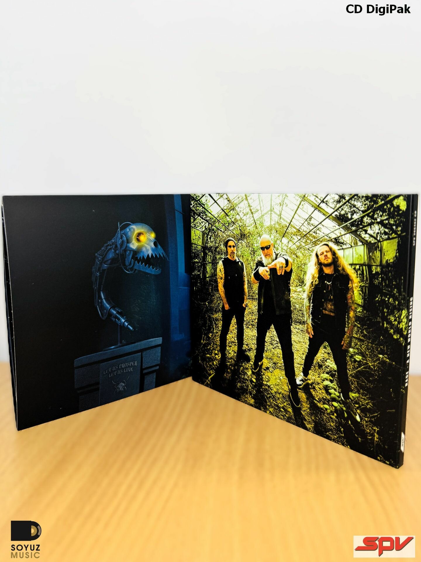 RAGE. A New World Rising (CD DigiPak/Компакт-диск) — фото 1