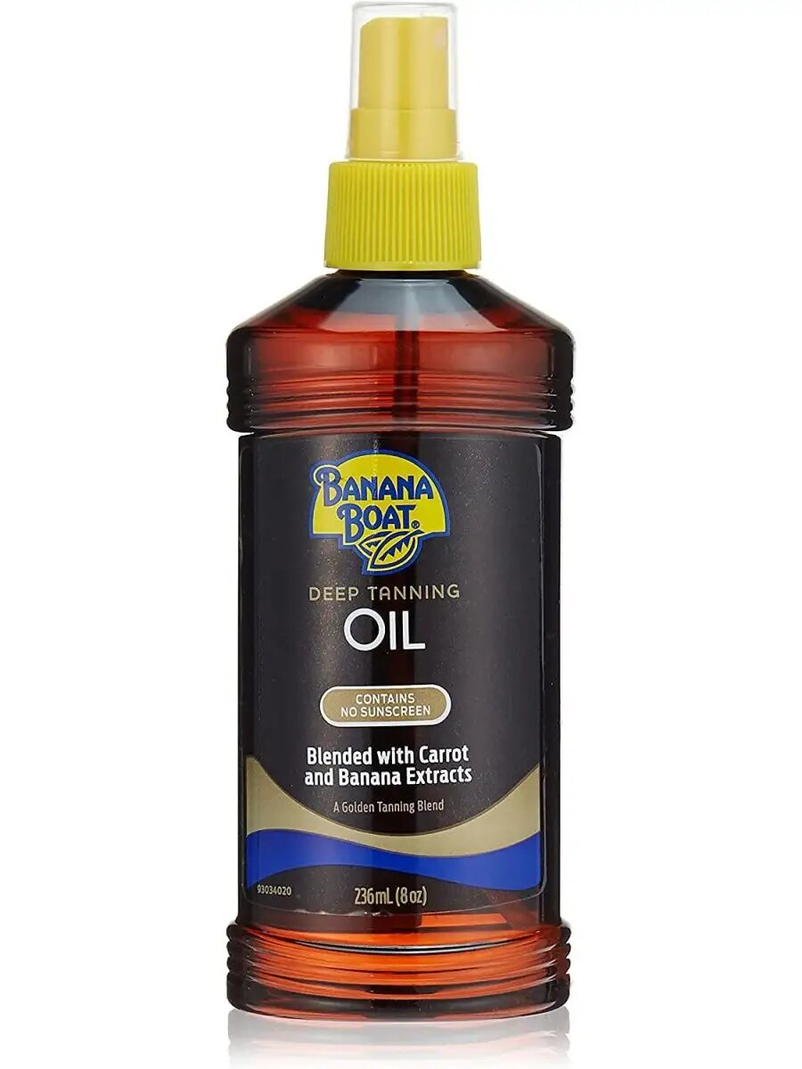 Масло для загара с кокосовым маслом, 236 мл