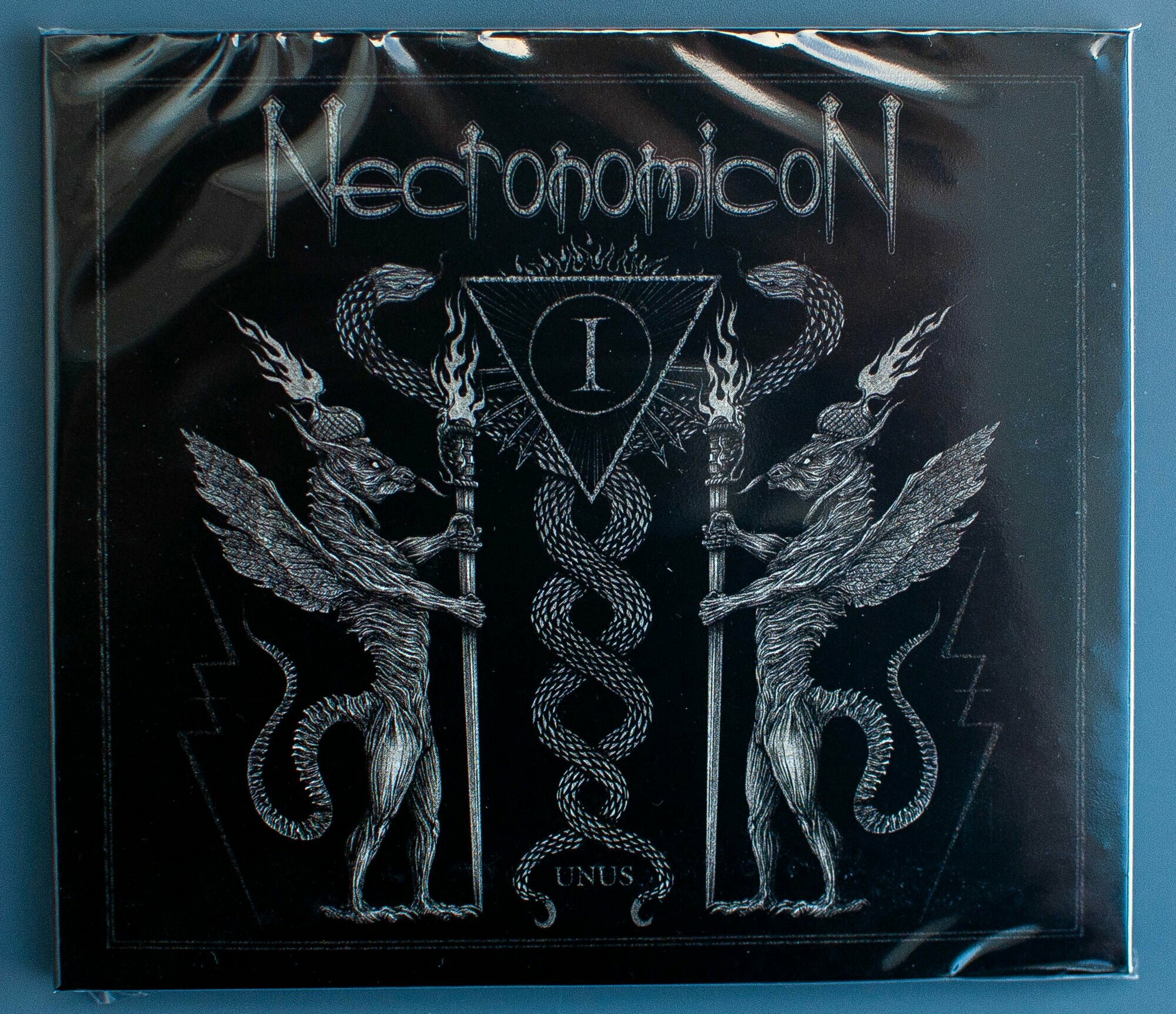 Necronomicon -Unus Аудио CD Лицензия