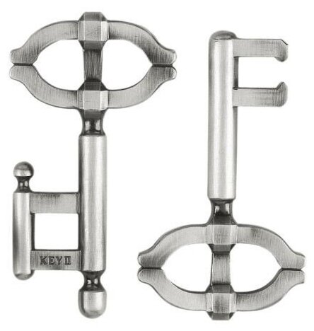 Головоломка Hanayama Ключи II / Huzzle Cast Key II**