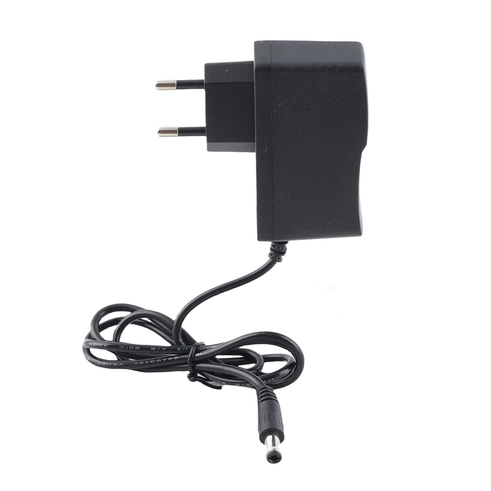 Универсальный адаптер питания переменного тока 9 В для электрогитар и педалей эффектов, компактный и прочный сменный трансформатор, совместимый с несколькими моделями