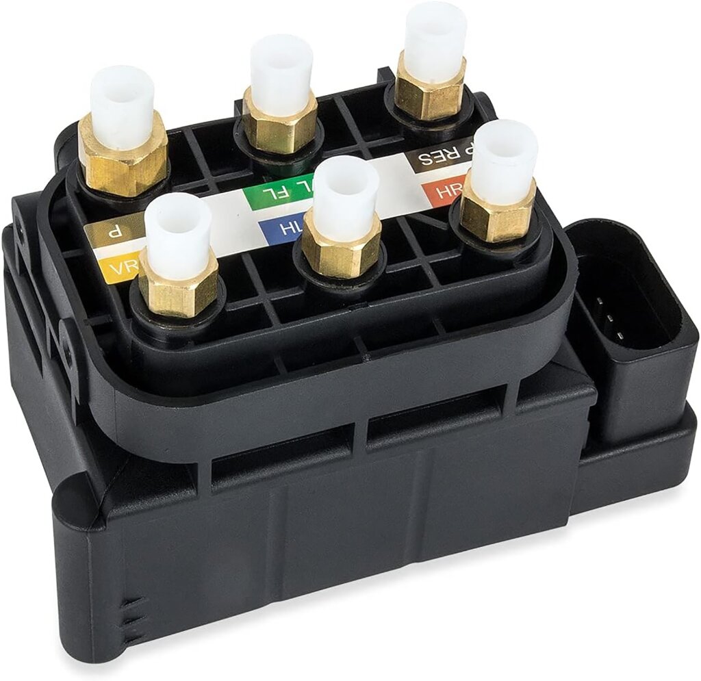 Блок Пневмоподвески Электромагнитный Блок Распределения подачи воздуха для W164