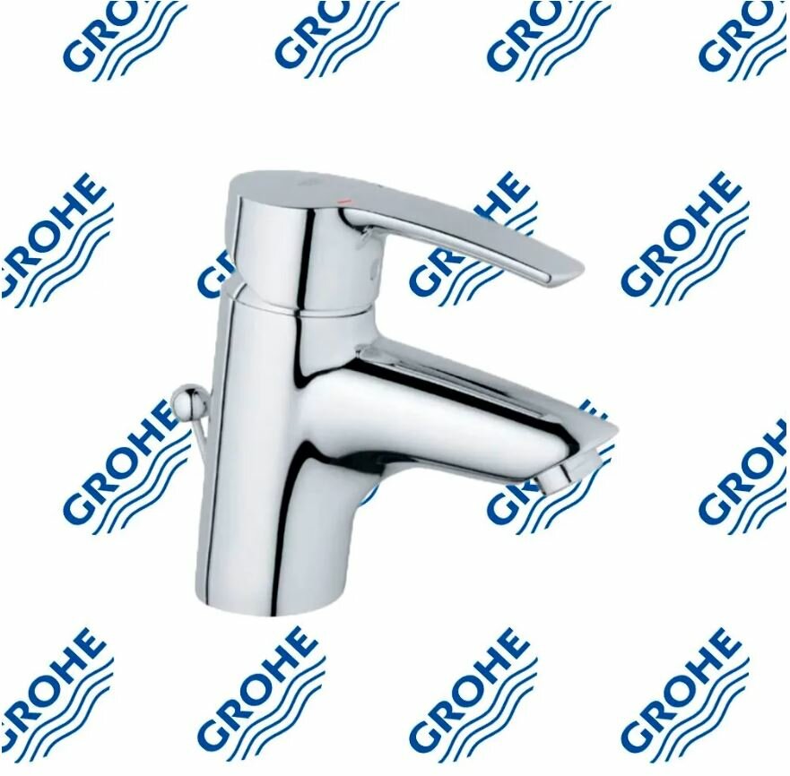 Смеситель Grohe Eurostyle 33552001, для раковины, латунный корпус