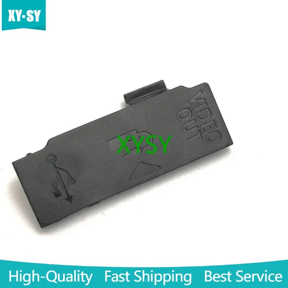 Новая резиновая крышка USB для Canon EOS 1000D HDMI-совместимая крышка микрофона, крышка интерфейса, запасная часть для цифровой камеры