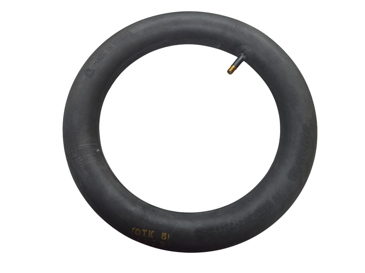 Вело камера 47/62-203/205 (12*1.75/2.125) Россия (г. С-Петербург)
