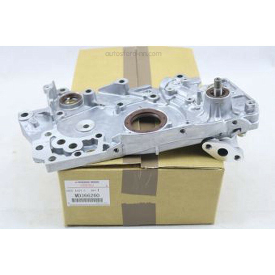 MITSUBISHI MD366260 крышка блока цилиндpов передняя в сборе