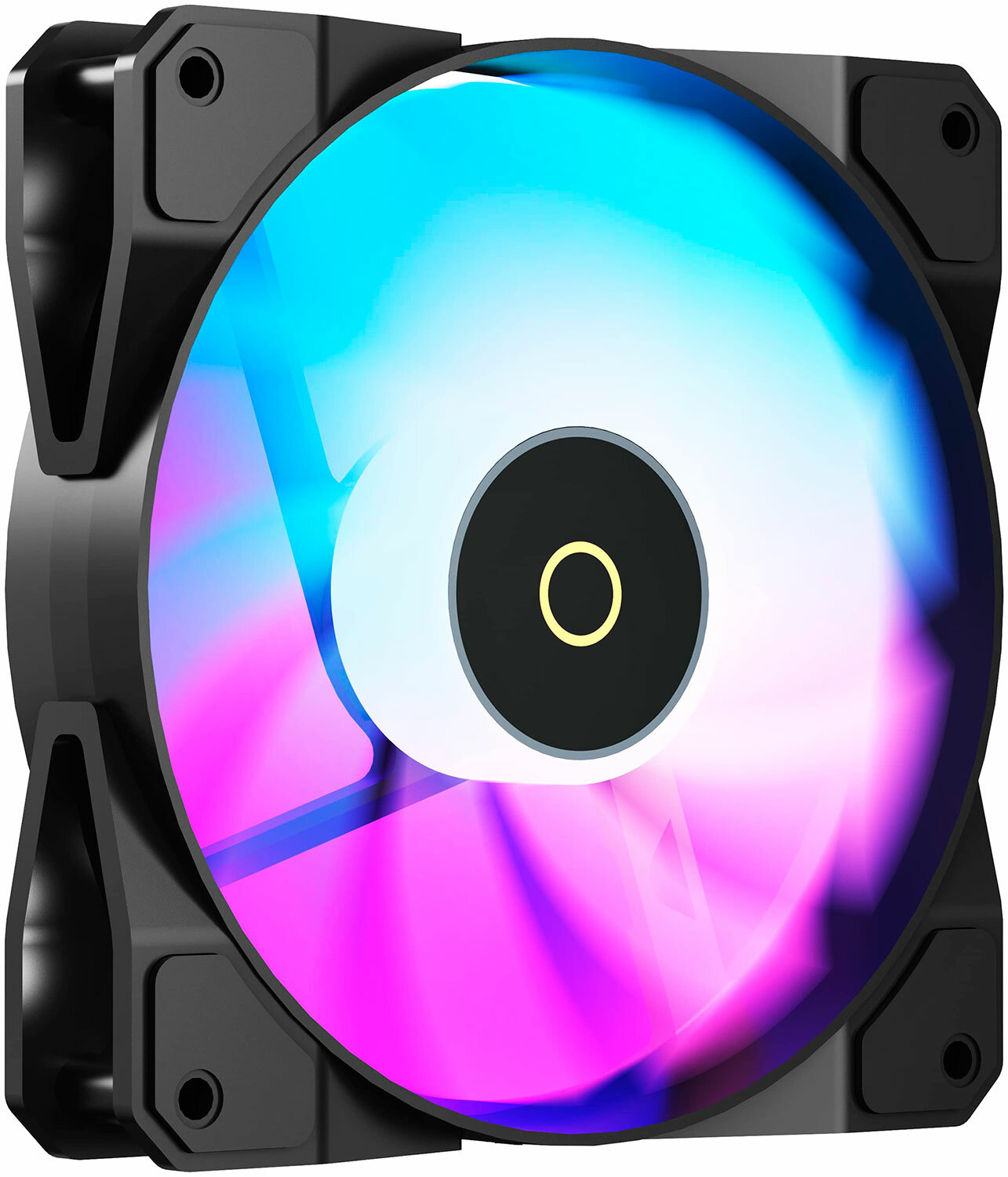Вентилятор для корпуса Ocypus Beta F12 BK ARGB