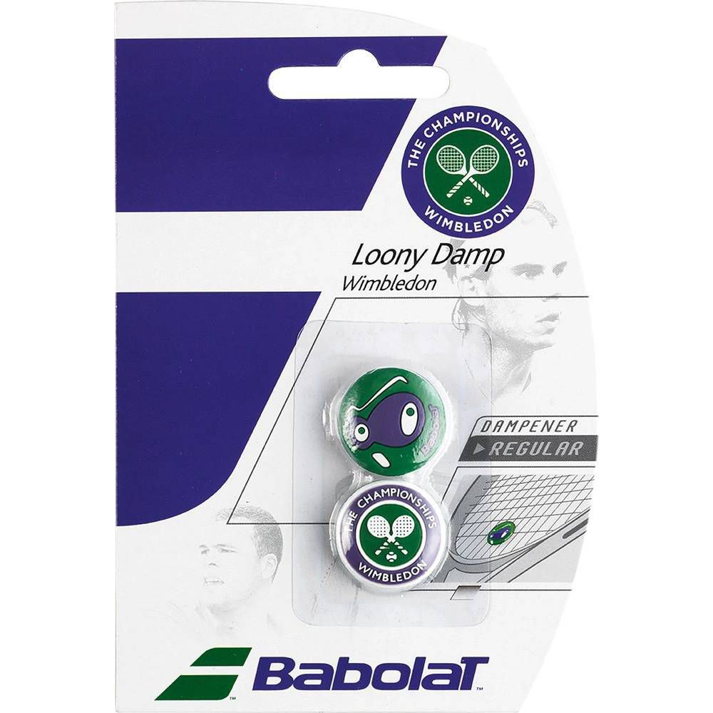 Набор виброгасителей Babolat LOONY DAMP WIMBLEDON (2шт)