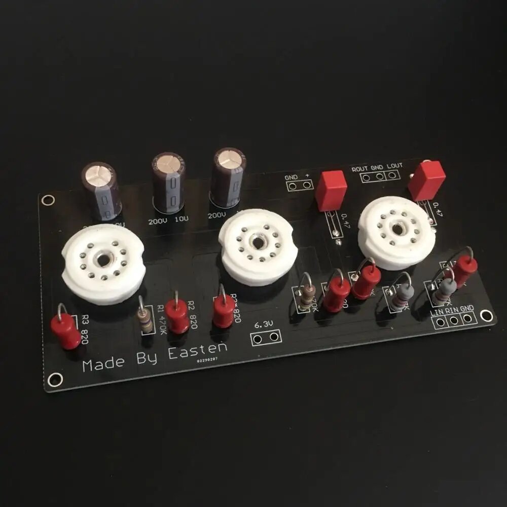 Электронный ламповый предусилитель GHXAMP SRPP 6N11 6N3 Finished Not Tube